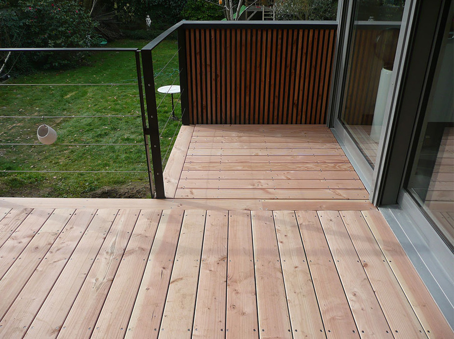 lame douglas terrasse bombée › Comptoir des Bois