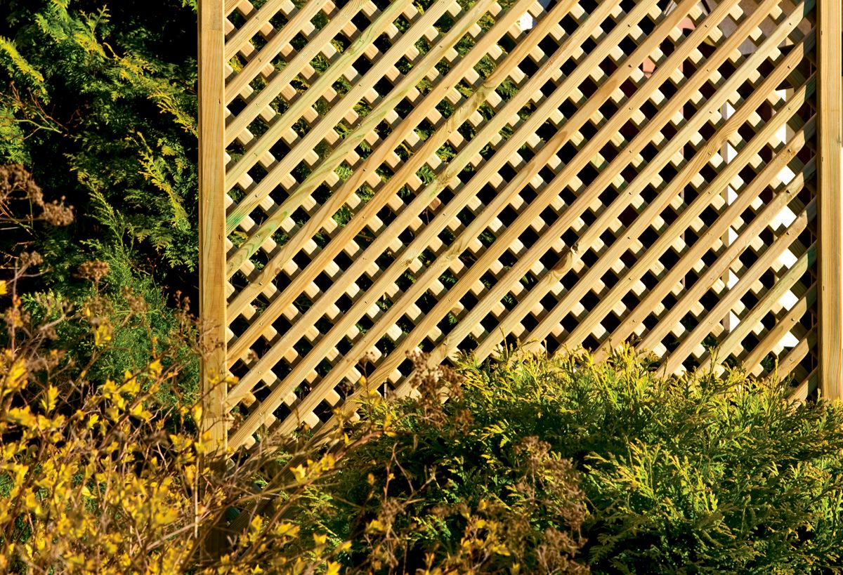 treillis bois maillage serré › Comptoir des Bois